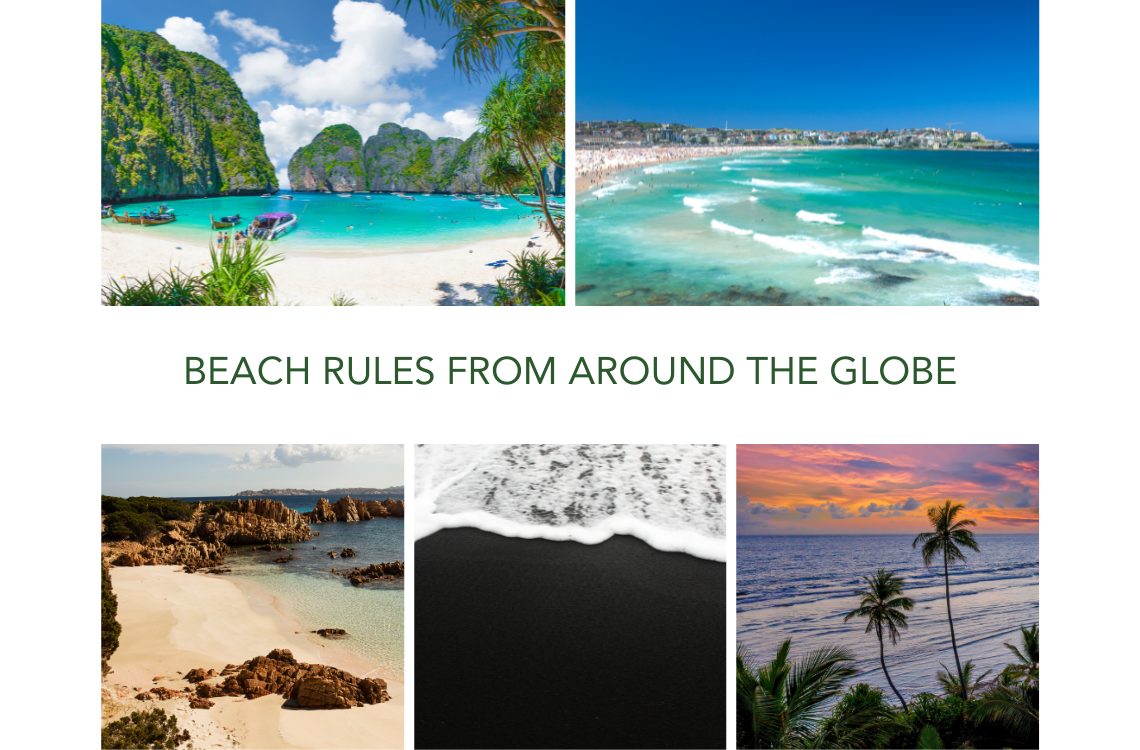 Nine Surprising Beach Rules from Around the Globe - Echtra Echtra